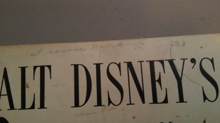 Original Mock-Up of Issue 1 of Walt Disney’s Mickey Mouse Club Magazine ...