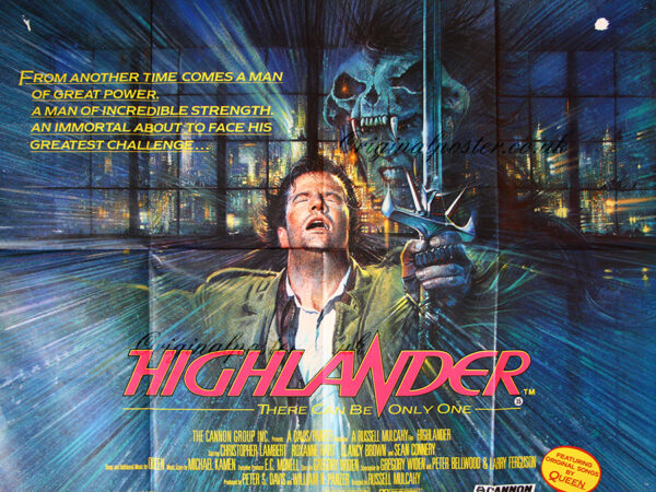 Highlander, 30 Year Anniversary – Brothers Ink Productions Pop Culture ...